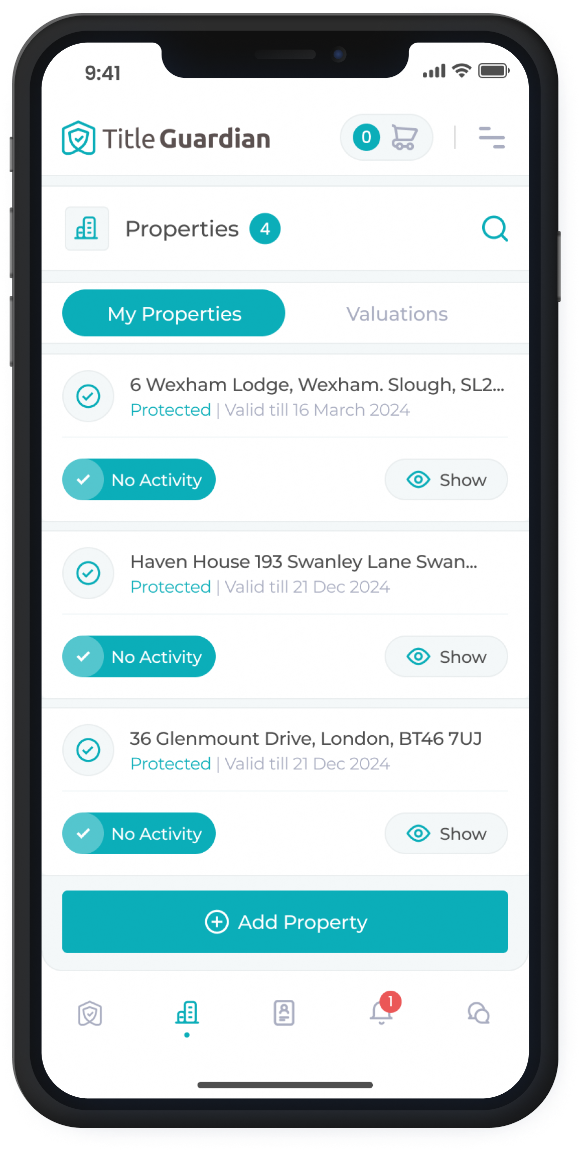 Homeowners Property Protection Title Guardian
